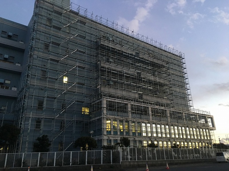 施工実績 | H.scaffold 株式会社